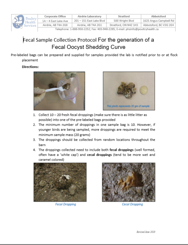 RWA-NAP – Poultry Health Services